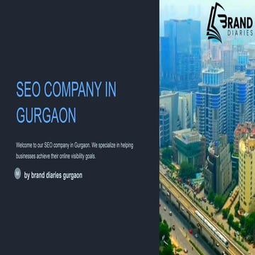 SEO Company in Gurgaon | PPTX