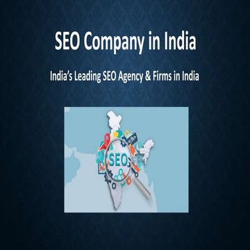 Professional SEO Company in the India.pptx
