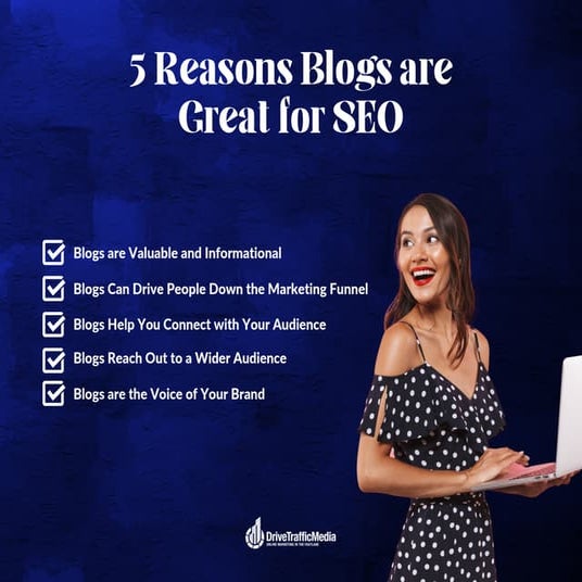 5 Reasons Blogs are Great for SEO | PPT