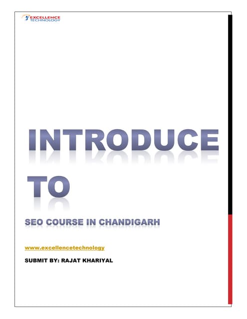 what is seo and its types | PDF | Search | Internet