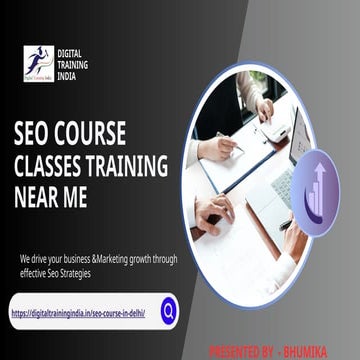 SEO COURSE CLASSES TRAINING NEAR ME .pptx