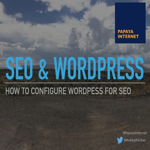 SEO for WordPress | PPT