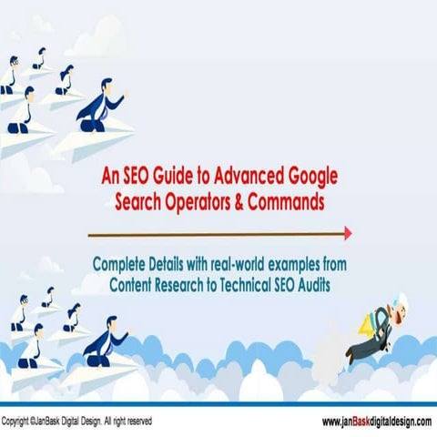 An SEO Guide to Advanced Google Search Operators & Commands | PPTX ...