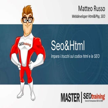 Seo html russo | PPT
