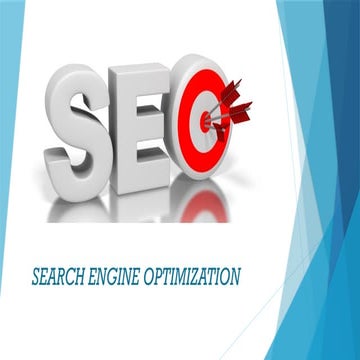 search engine optimization - Presentation | PPTX