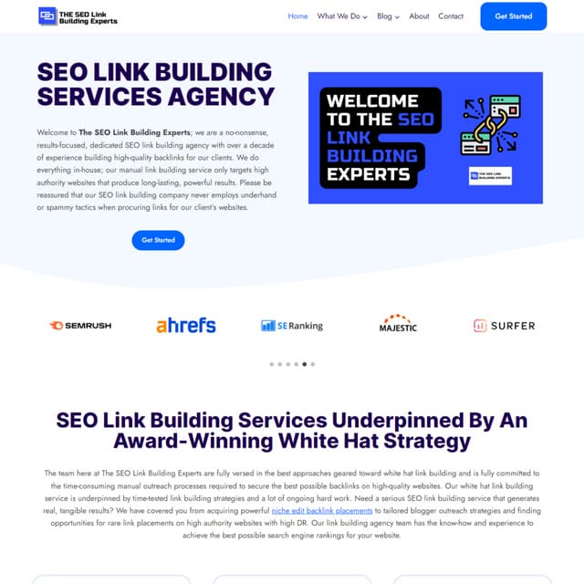 The SEO Link Building Experts | PDF
