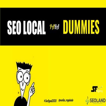 Seo local para dummies | PPTX