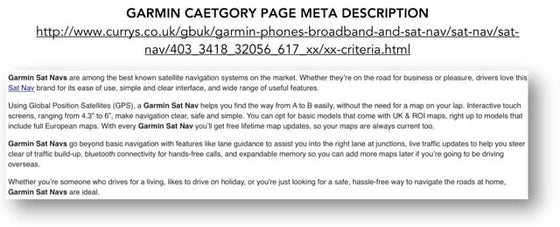 LONG COPY EXAMPLE: Product Description | PDF