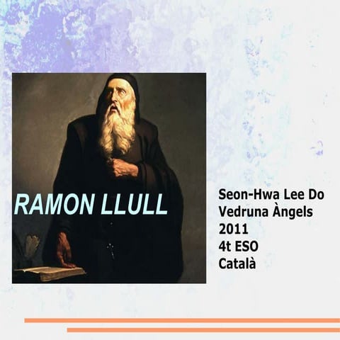 Ramon Llull | PPTX