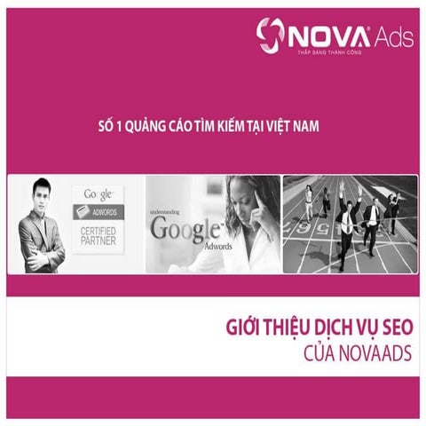 Dịch vụ SEO - Nova Ads | PPSX