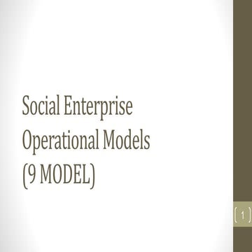SE OPERATIONAL MODEL POWERPOINT SLIDE P2 | PPTX