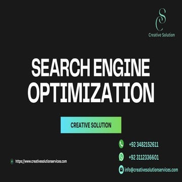 SEO PORTFOLIO | PDF