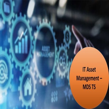 IT Asset Management | PPTX