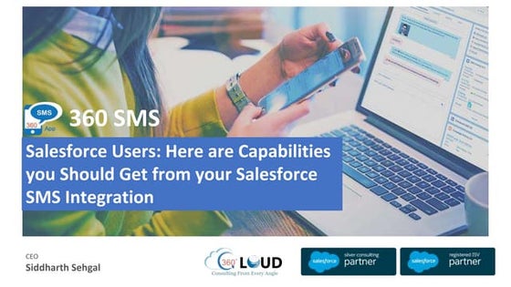 Detail Guide on SMS Integration with Salesforce.pdf | Business | Business and Finance
