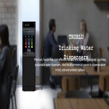 Touchless Water Dispensers of WAE - the Best for Commercial Use | PPTX