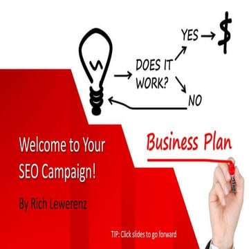 SEO Sales Presentation for Small Businesses | PPSX