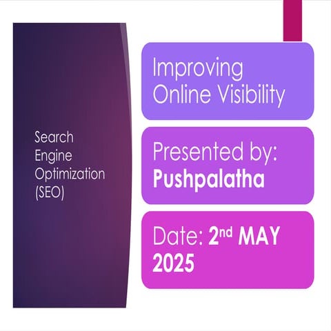 How search engine works on google presentation | PPTX