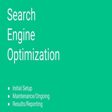 Seo Presentation | PDF