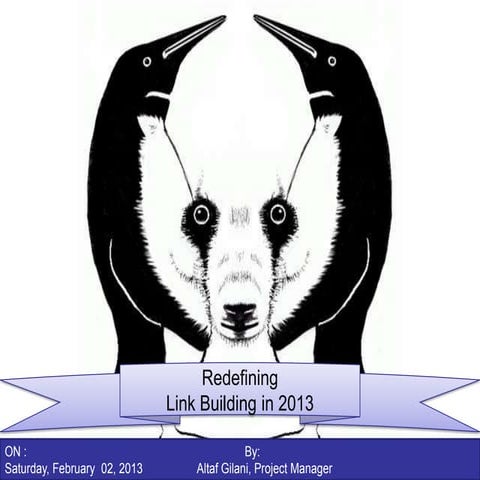 SEO Presentation by Altaf Gilani in February 2013 | PPT