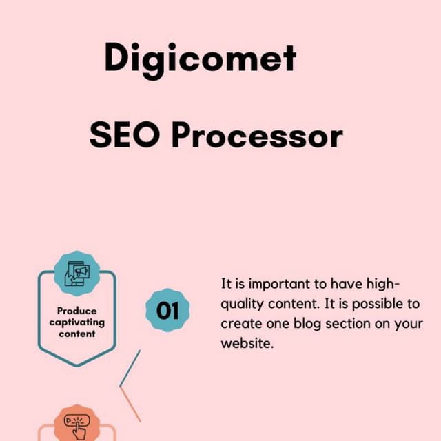 Step by Step SEO Processor | PDF