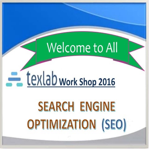 Seo program Update | PPT