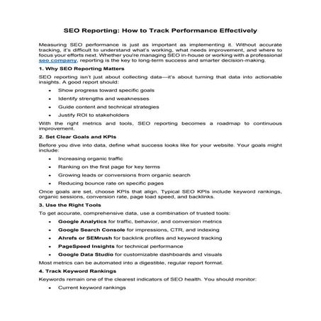 SEO Reporting How to Track Performance Effectively.pdf
