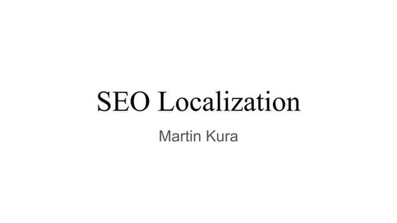 Content Localization Quick Guide | PDF