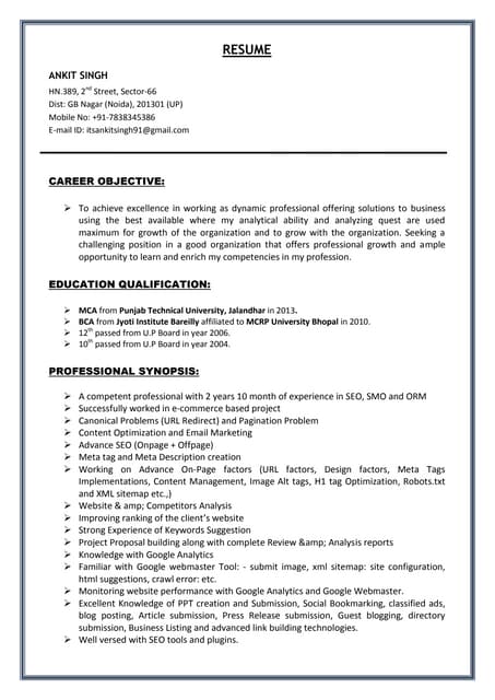 karthikeyan resume | DOCX