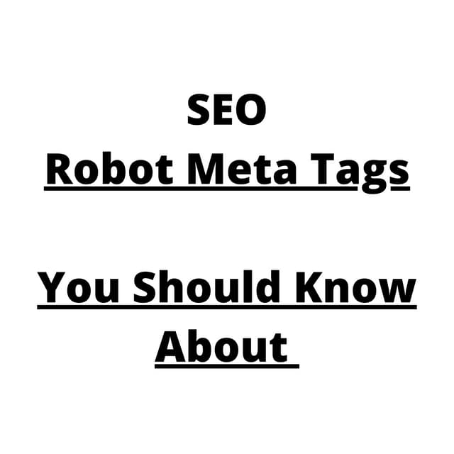 SEO Robot Meta Tags.pdf