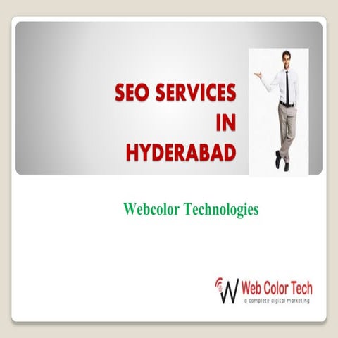 Seo services in hyderabad | PPTX