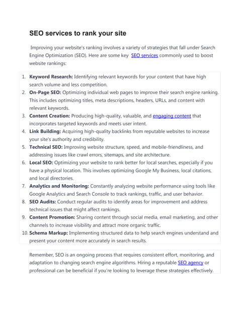 Mastering Search Engine Optimization (SEO) | PPTX