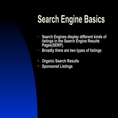 SEO Training -WebPro Technologies | PPT