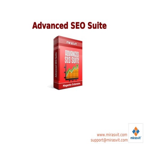 Advanced SEO Suite | PPT