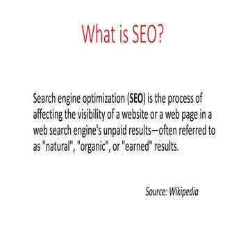 Effective Website Structure | PPT