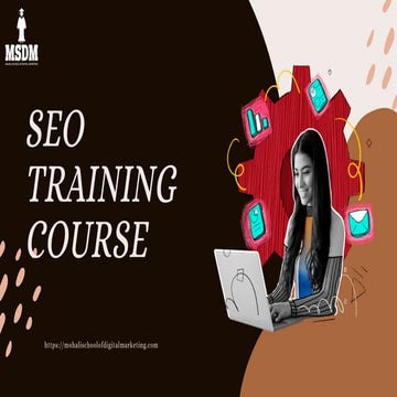 BEST OF SEO TRAINING COURSE PRESENTATION | PDF