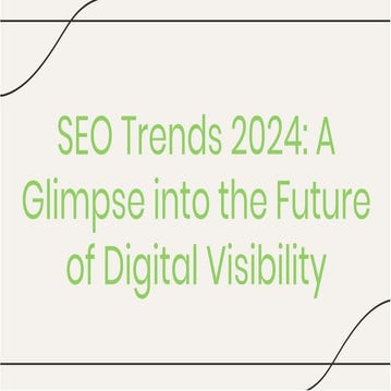 SEO TRENDS TO WATCH FOR THE YEAR 2024... | PPTX