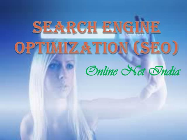Search Engine Optimization Tutorial