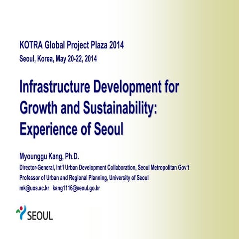 Cheong gye cheon restoration project | PDF