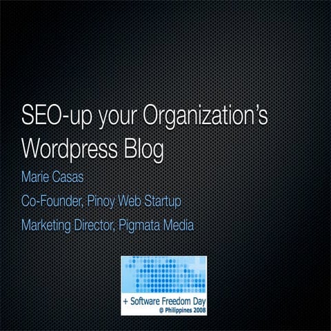 Seo Up Wordpress | PDF | Social Networking | Internet