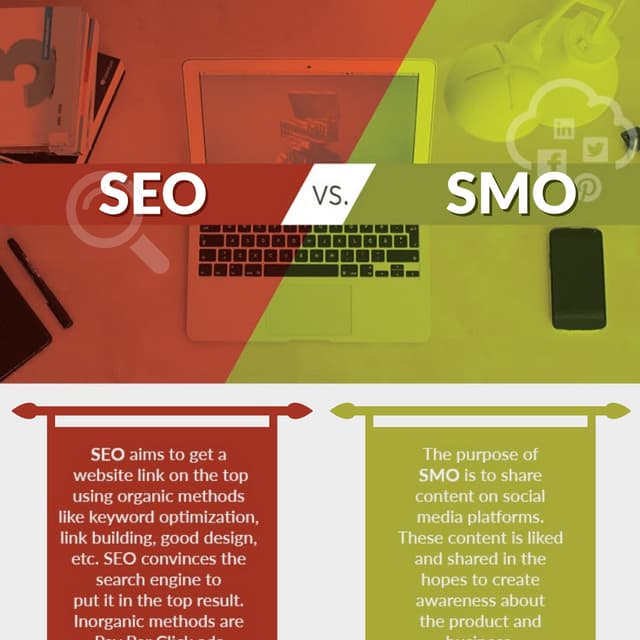 SEO vs SMO Comparison | PDF