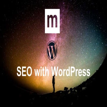 SEO with WordPress | PPT