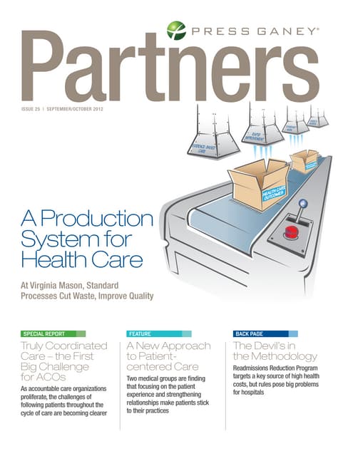 Cleveland Clinic Design Brief | PDF | Healthcare Industry | Industries