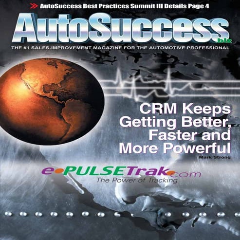 AutoSuccess Sep05 | PDF | Automotive Industry | Industries