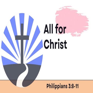 All for Christ | PPTX