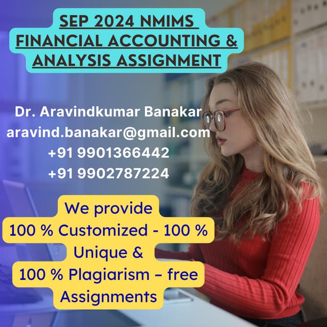 SEP 2024 NMIMS Financial Accounting & Analysis Assignment.pdf
