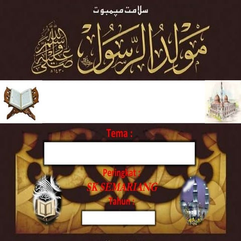 Sepanduk maulidur rasul 2011 | PPT