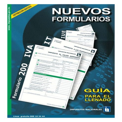 llenado de formularios | PDF