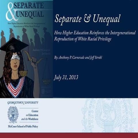 Separate and Unequal | PDF