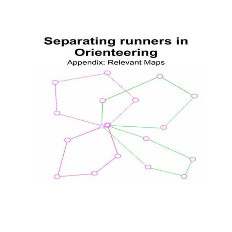 Separating In Orienteering Maps Details | PDF