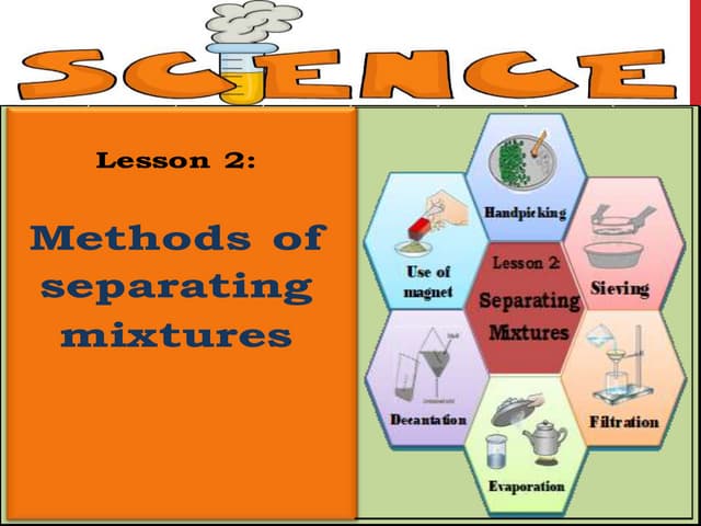 Grade 6 Separating Mixtures | PPT